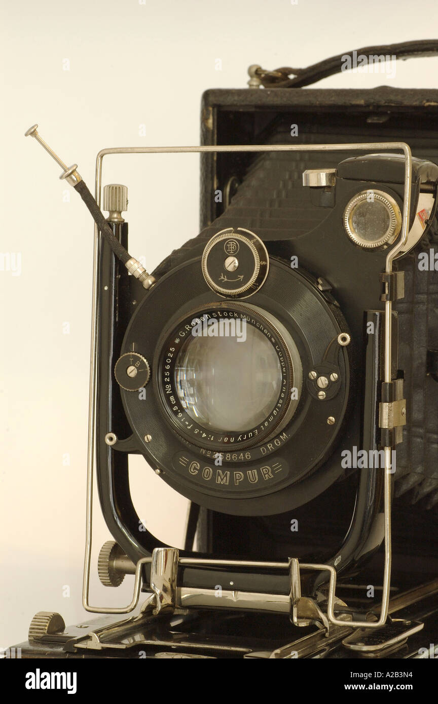 Old plate camera Stock Photo - Alamy