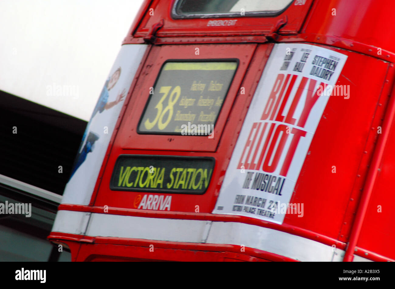 Number 38 bus hi-res stock photography and images - Alamy