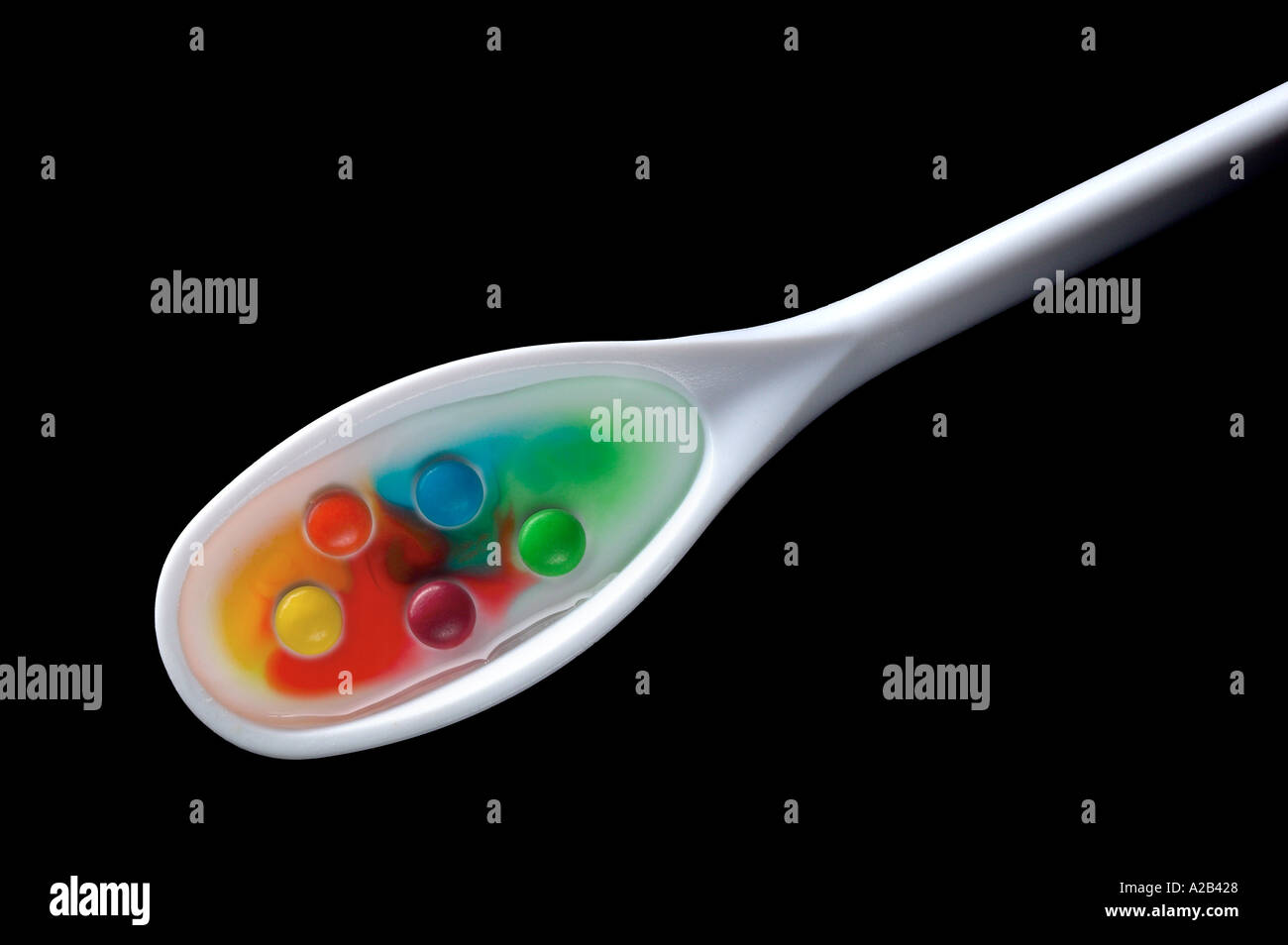 Cooking up some colors Stock Photo - Alamy