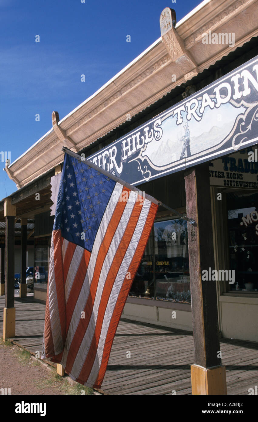 USA Arizona Tombstone Stock Photo - Alamy