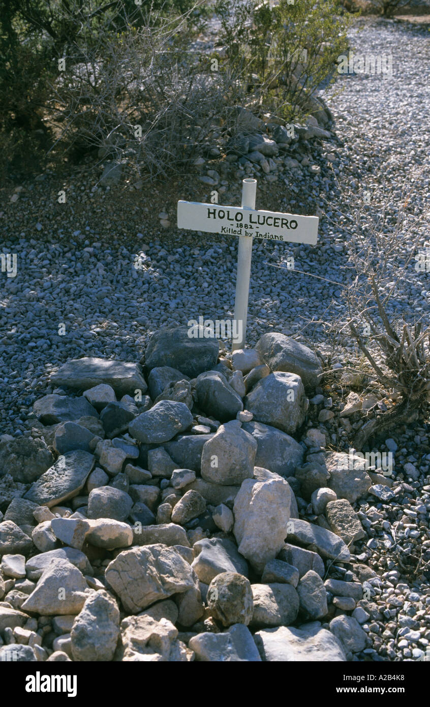USA Arizona Tombstone Boot Hill Graveyard Stock Photo - Alamy