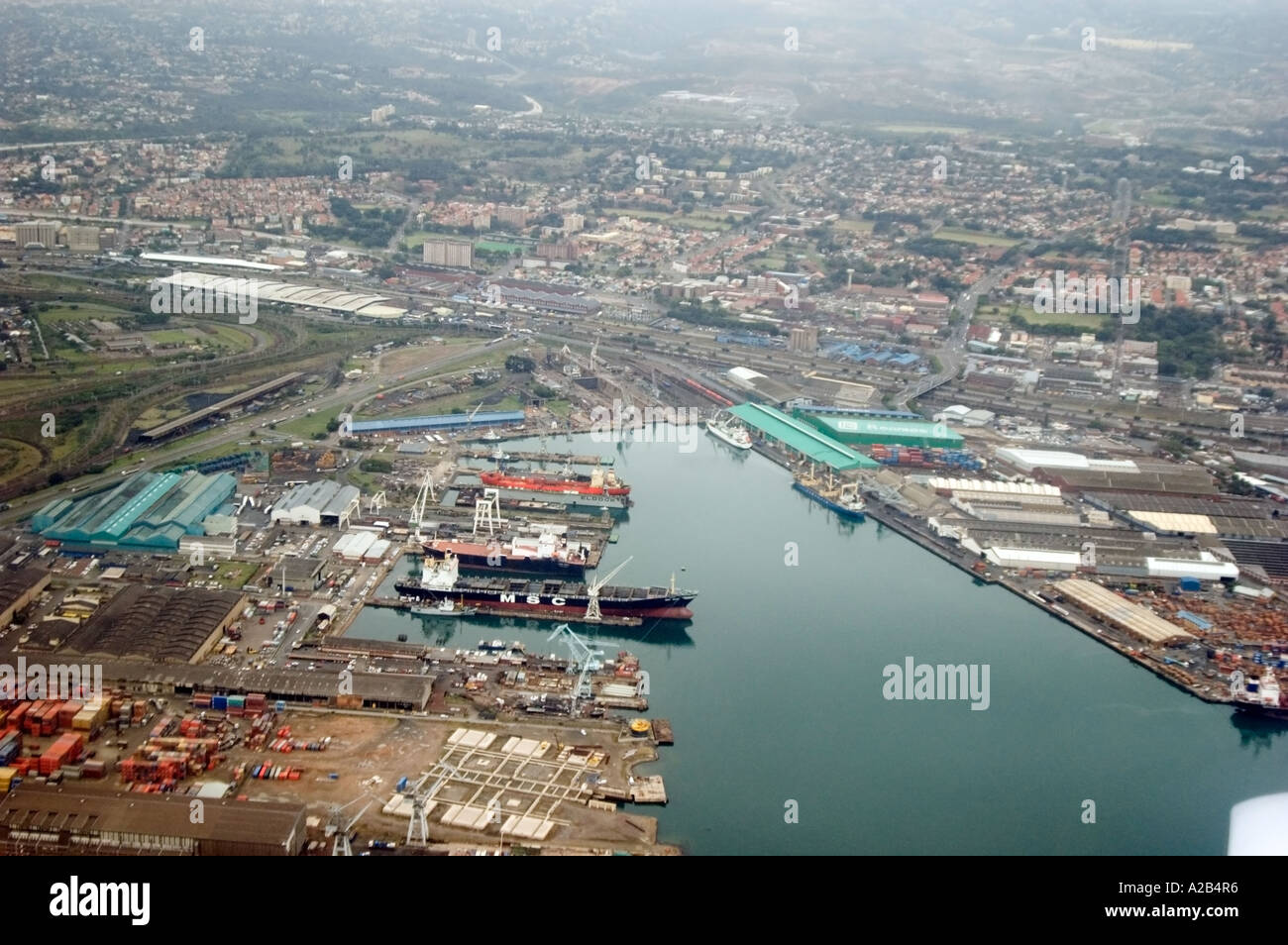 Durban city area, KwaZulu-Natal, South Africa Stock Photo - Alamy