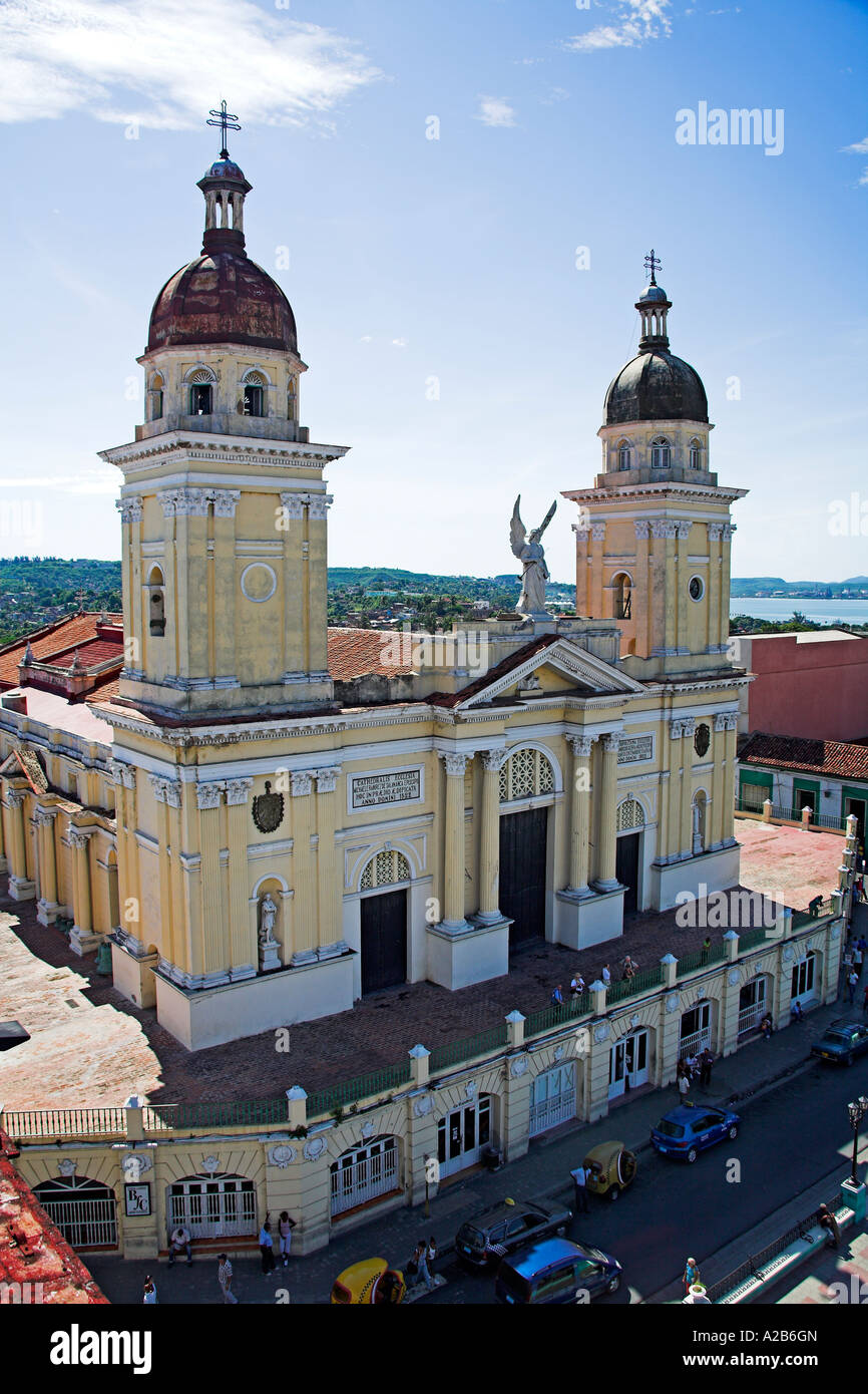 Catedral de la asuncion parque cespedes hi-res stock photography and ...
