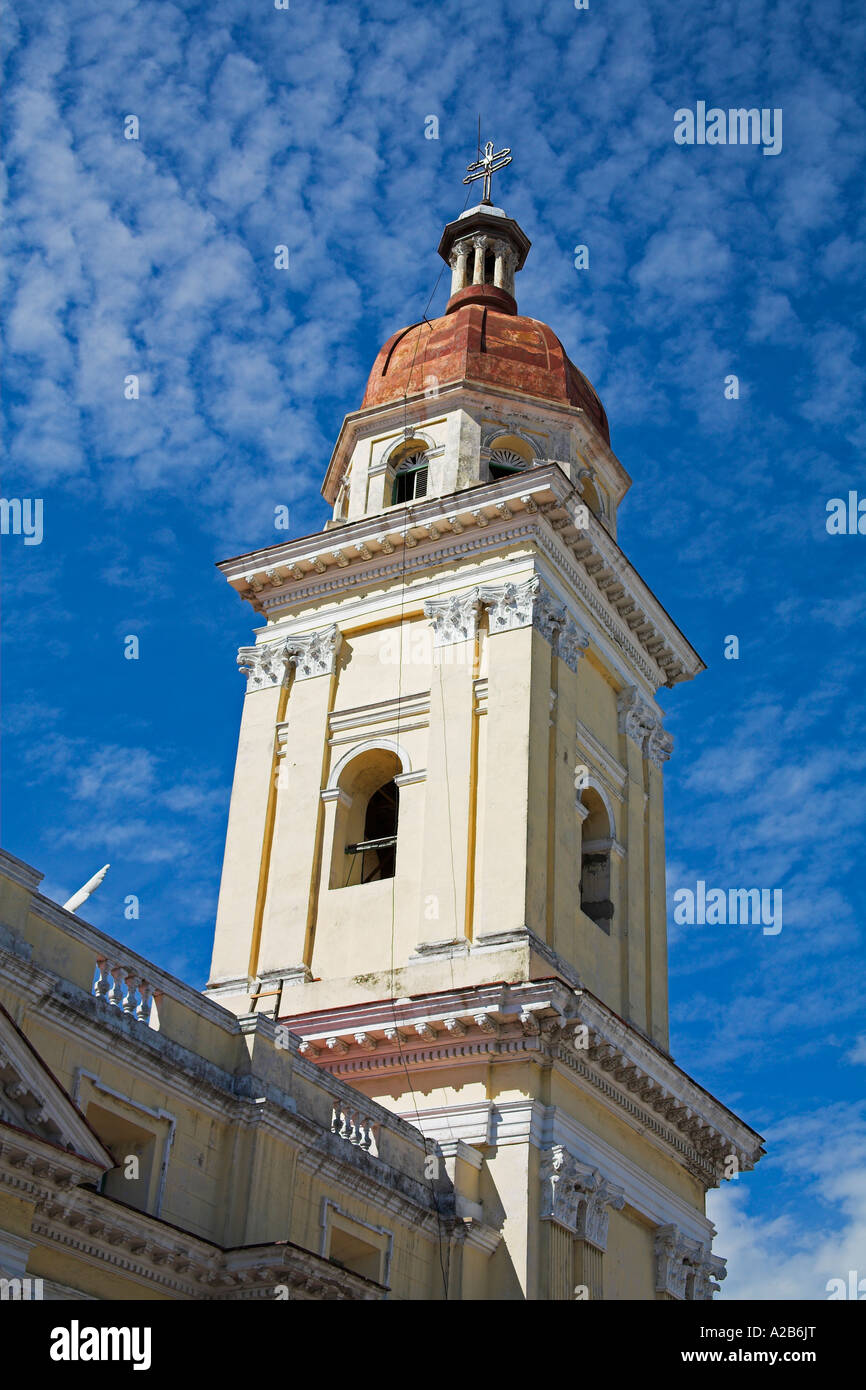 Catedral de la asuncion parque cespedes hi-res stock photography and ...