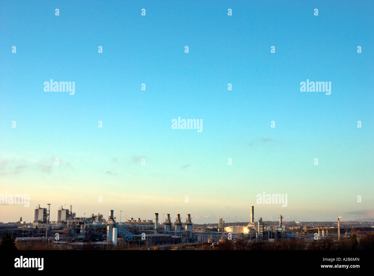 Morecambe bay gas terminal hi-res stock photography and images - Alamy