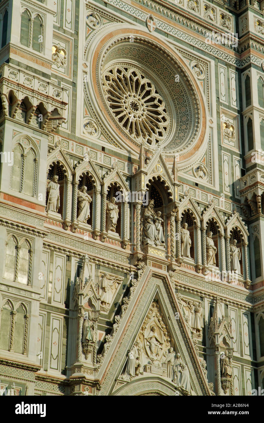 Duomo front facade Florence Italy EU Europe Firenze Stock Photo - Alamy
