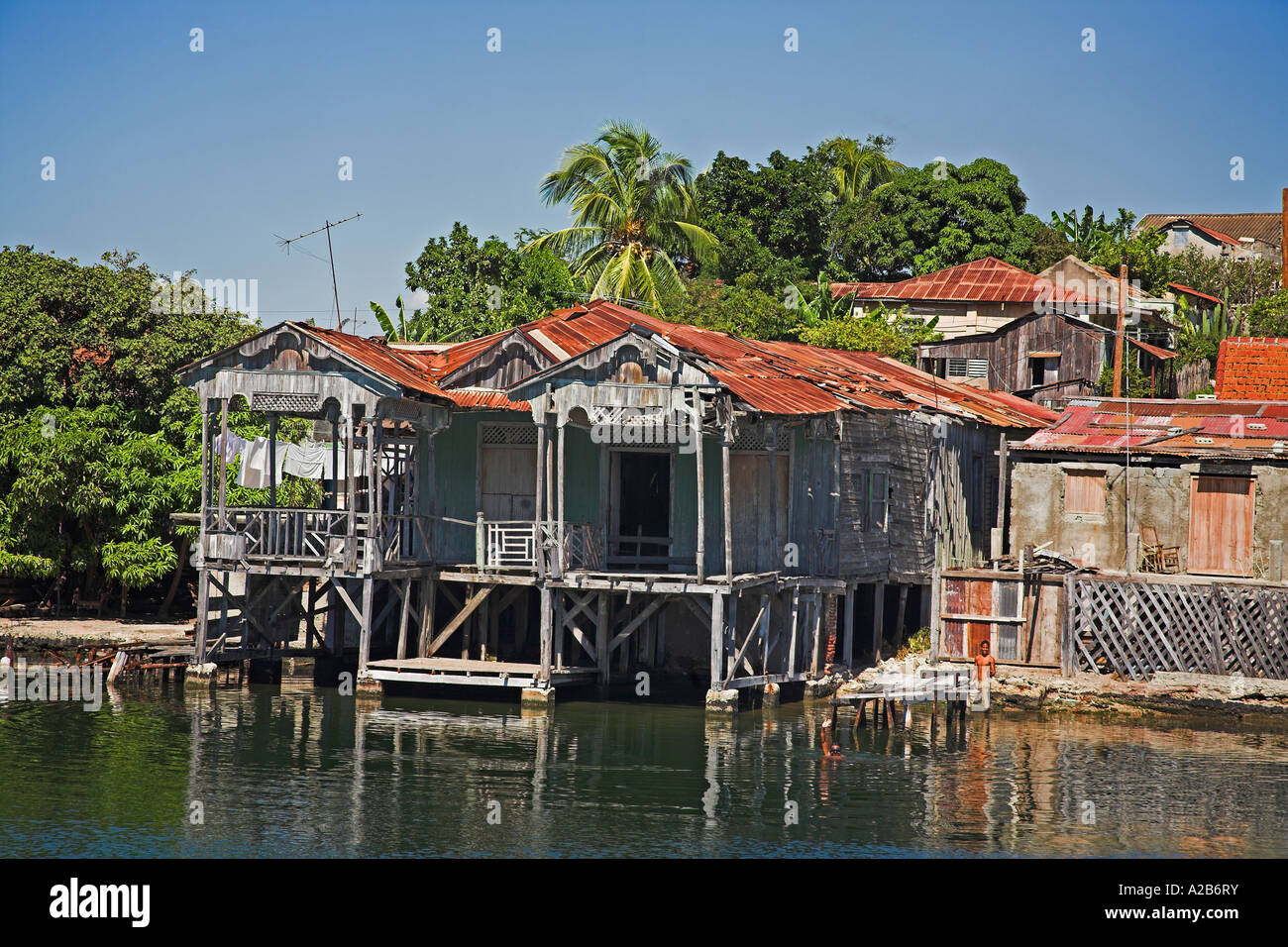 Cuban poor communities hi-res stock photography and images - Alamy