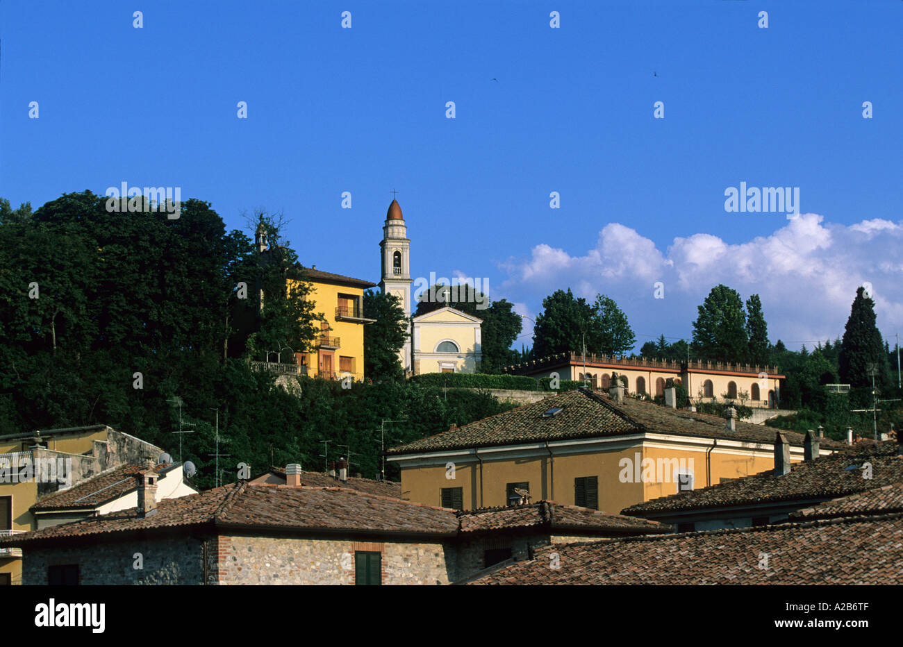 Emilia-Romagna Trebbia valley Rivergaro Stock Photo - Alamy