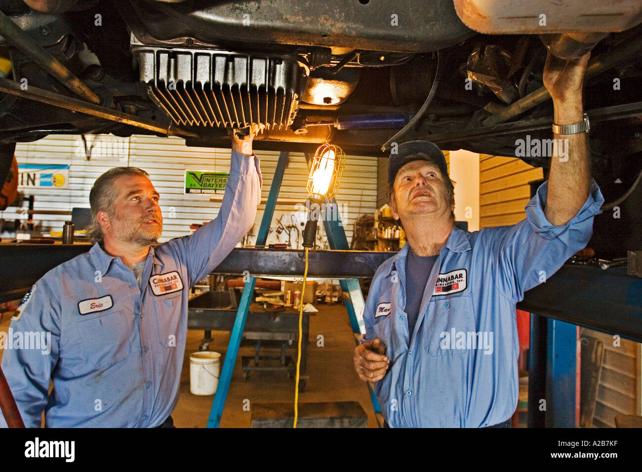 Gm auto repair hi-res stock photography and images - Alamy