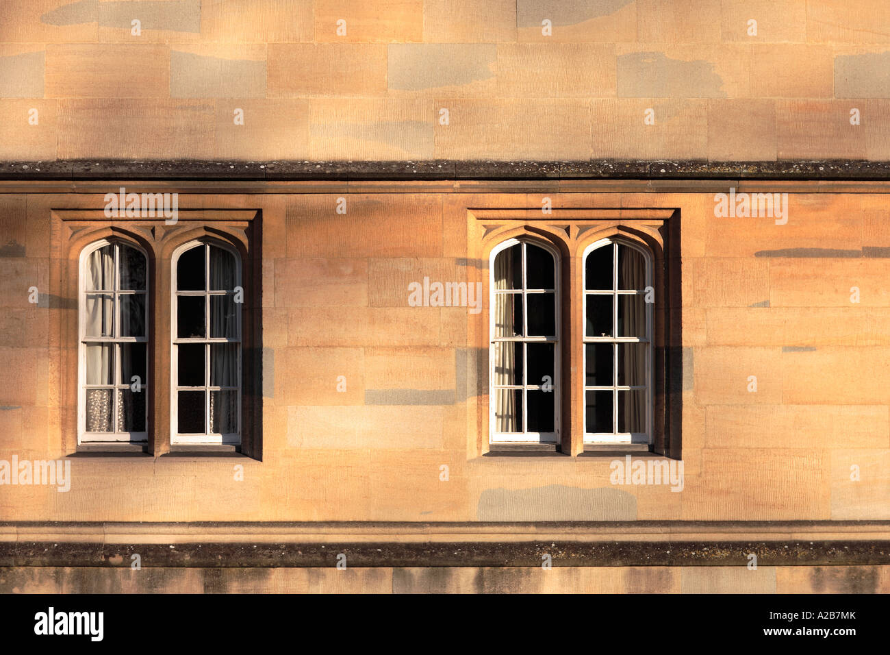 Windows at Wadham college Oxford, UK Stock Photo - Alamy