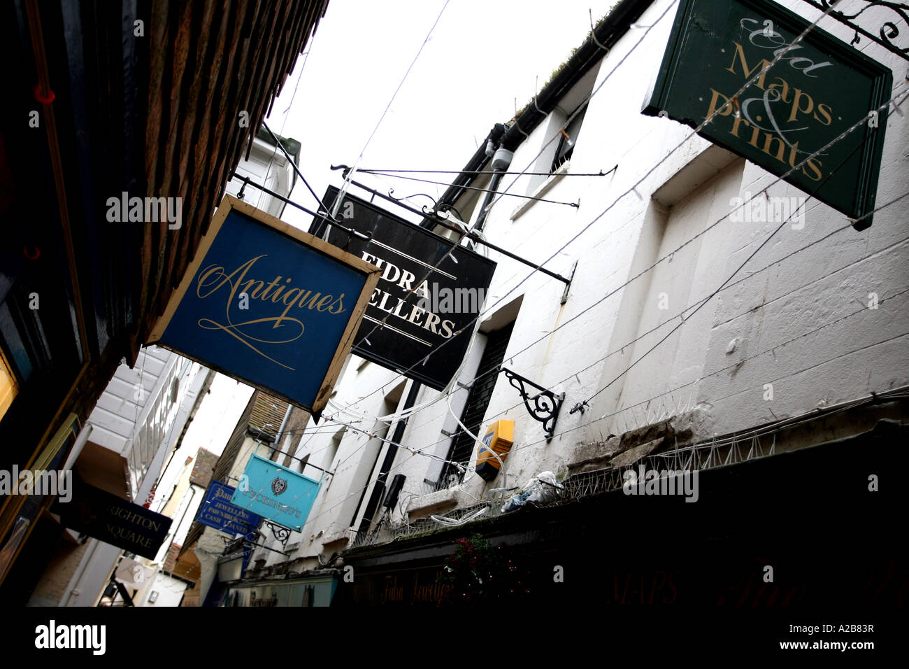 The lanes brighton winter hi-res stock photography and images - Alamy