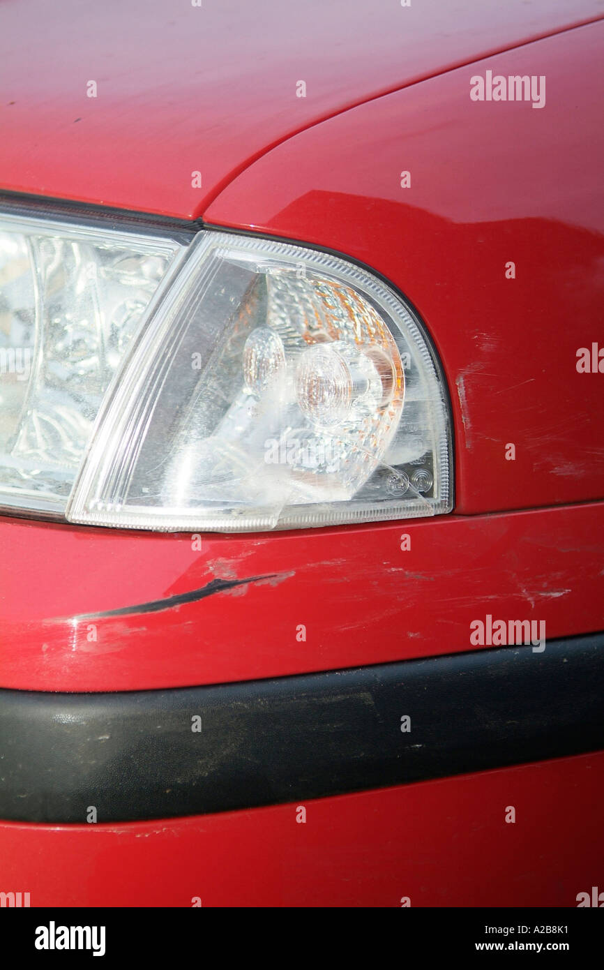 Car scratch hi-res stock photography and images - Alamy