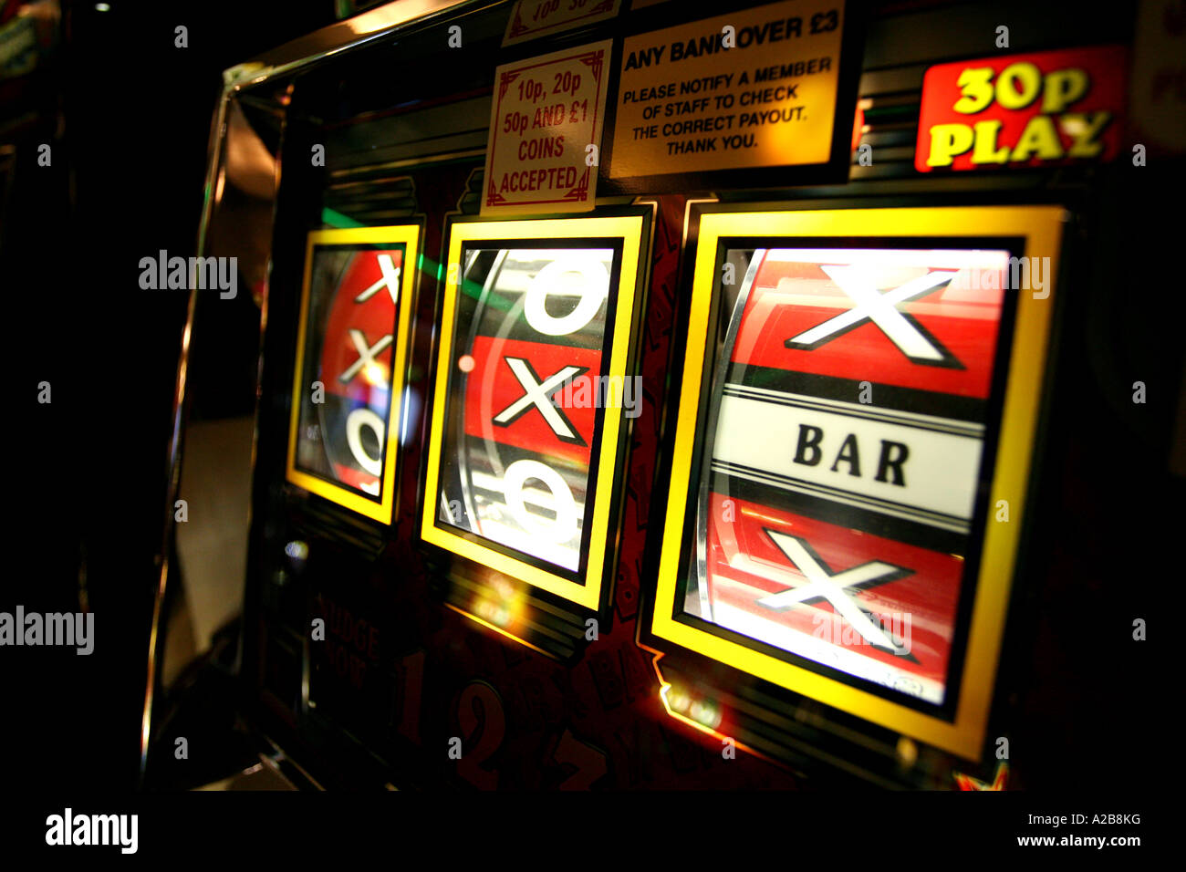 Fruit Machines on Brighton Pier Brighton UK Stock Photo - Alamy