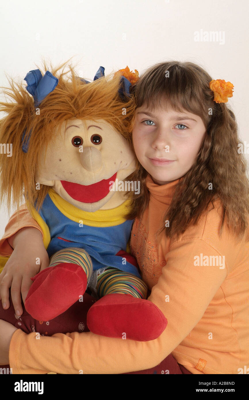 Doll girls looks hi-res stock photography and images - Alamy