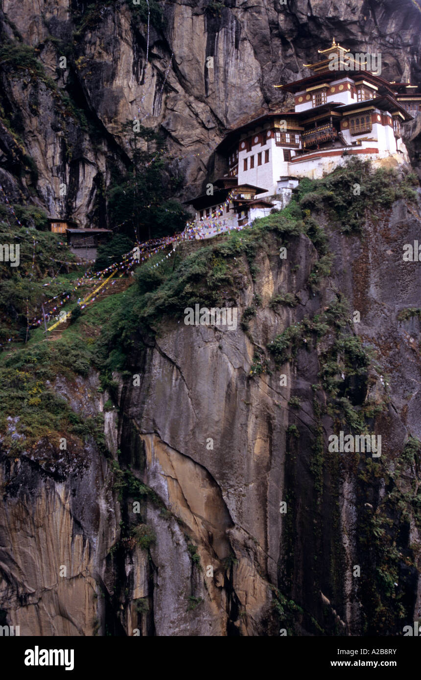 The Taktshang, also called Tiger Nest, is the most impressive monastery ...