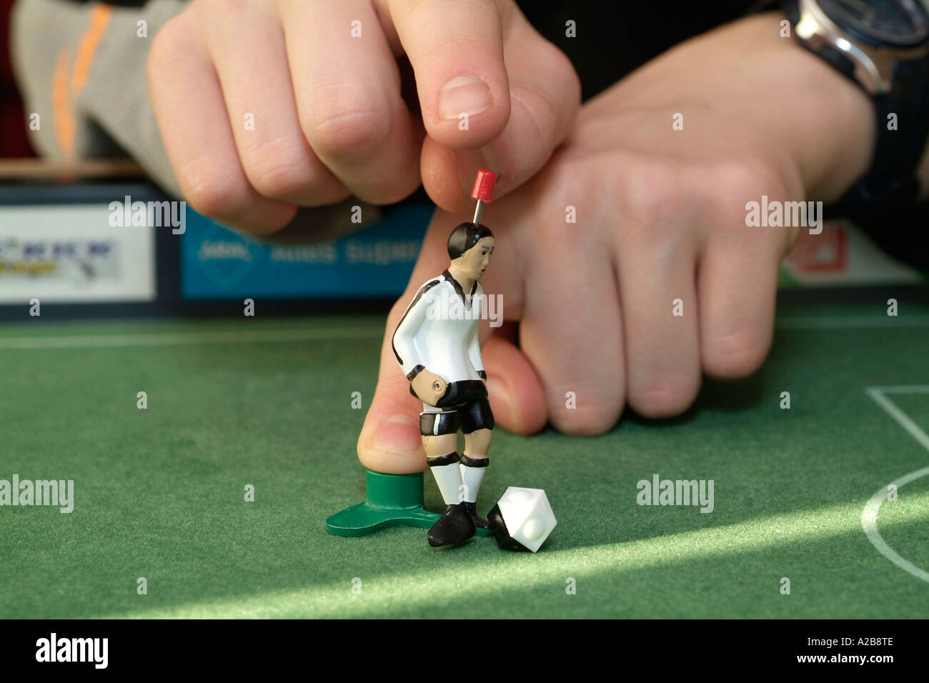 Tipp kick hi-res stock photography and images - Alamy
