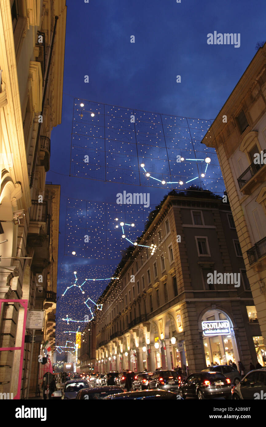 Christmas in turin hi-res stock photography and images - Alamy