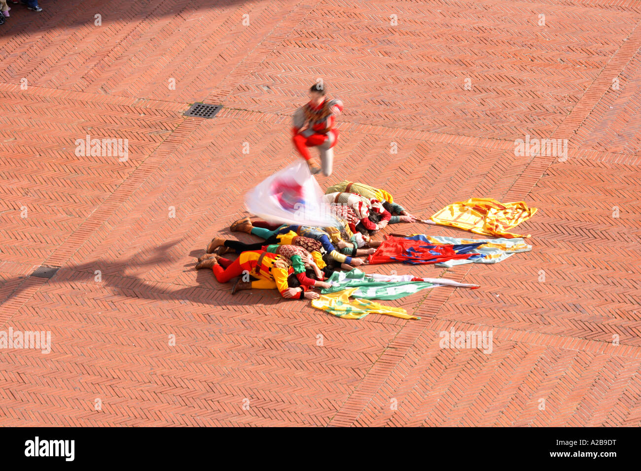 Umbrian flag hi-res stock photography and images - Alamy