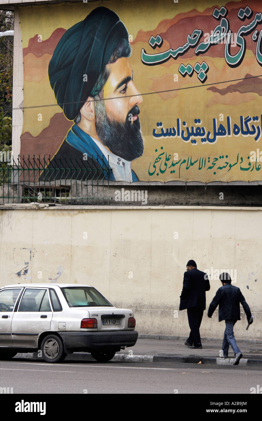 Tehran poster hi-res stock photography and images - Alamy