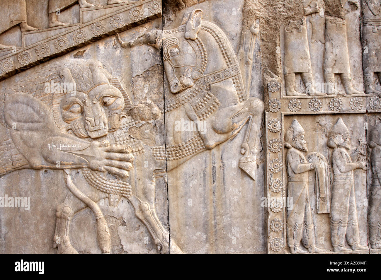 Persian mythology hi-res stock photography and images - Alamy