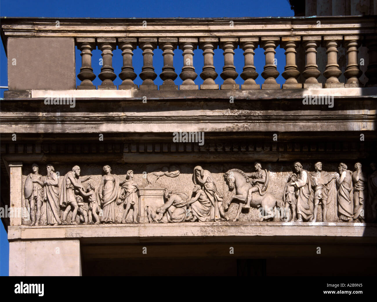 Poland Warsaw Grand Theatre and Opera Teatr Wielki i Opera Completed in ...