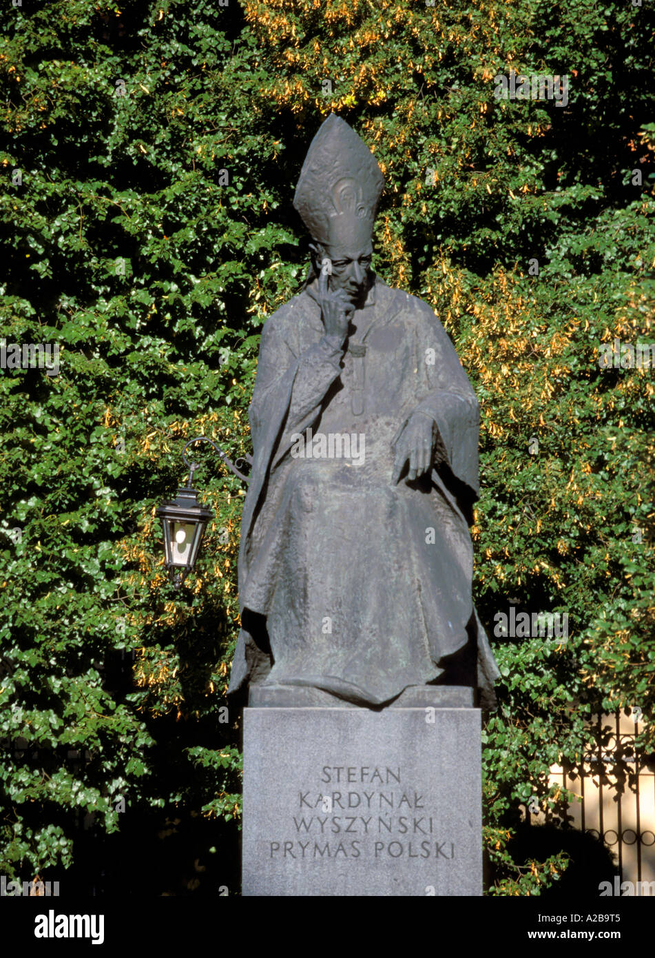 Cardinal stefan wyszynski hi-res stock photography and images - Alamy