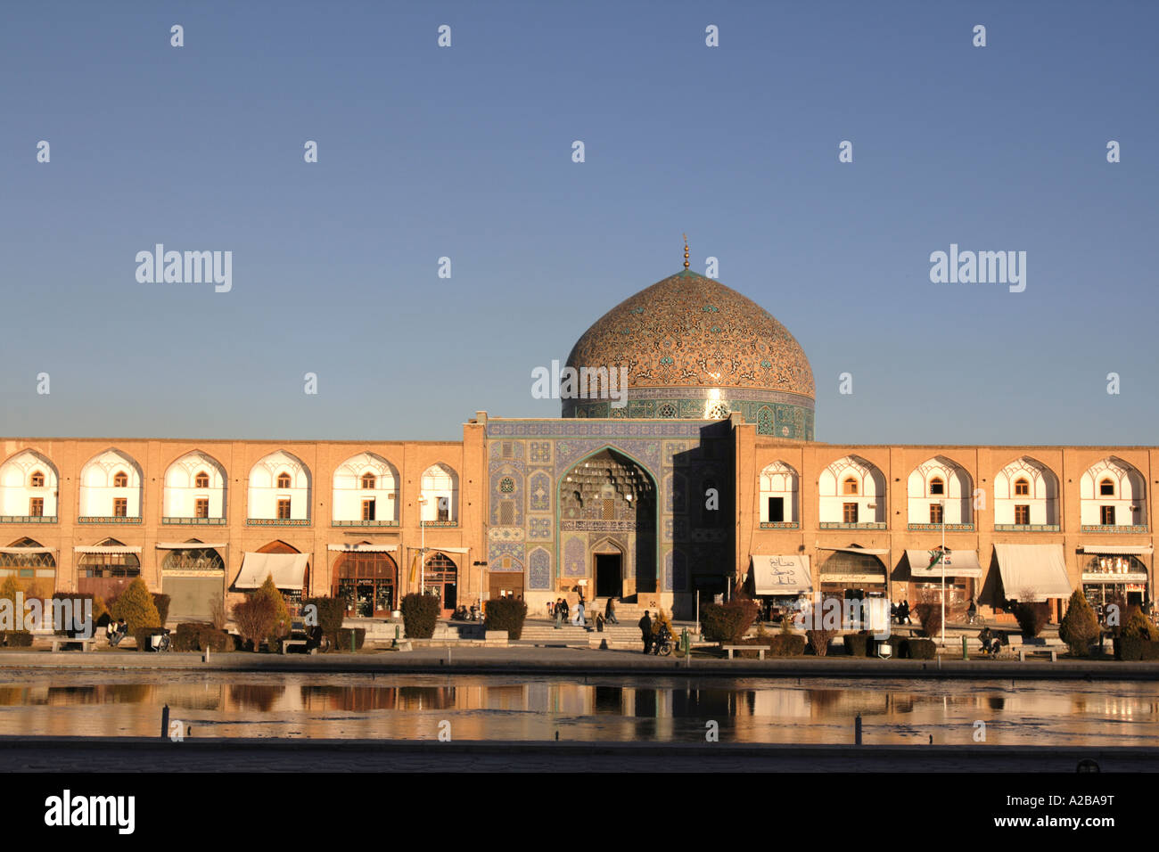 The Sheikh Lotf Allah Mosque in Isfahan, Iran Stock Photo - Alamy