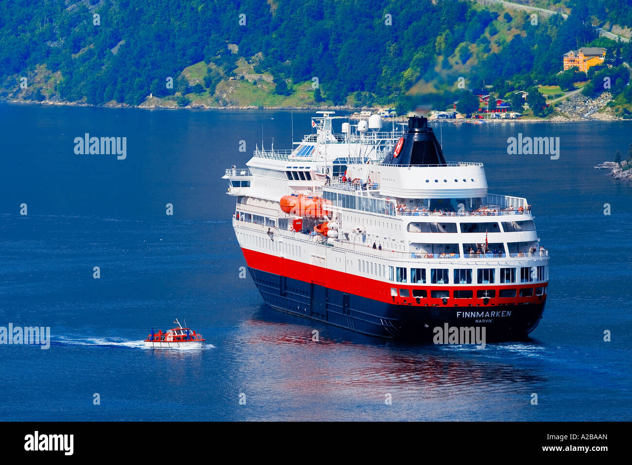 Hurtigruten hi-res stock photography and images - Alamy