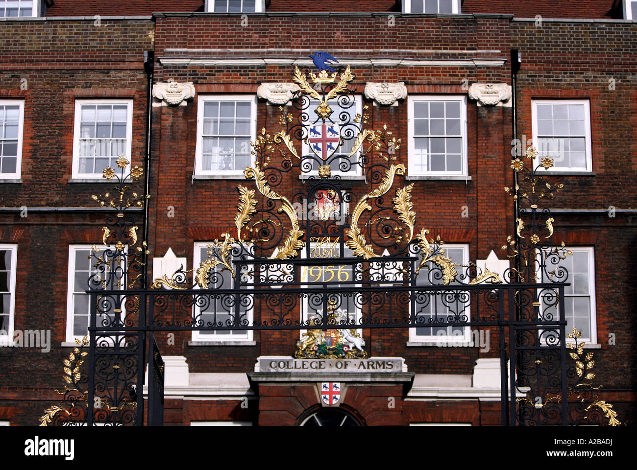 College of Arms Building London England UK Stock Photo - Alamy