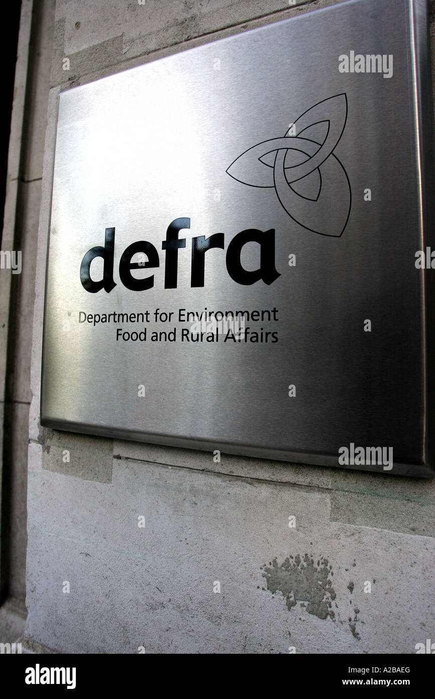 Defra sign uk hi-res stock photography and images - Alamy