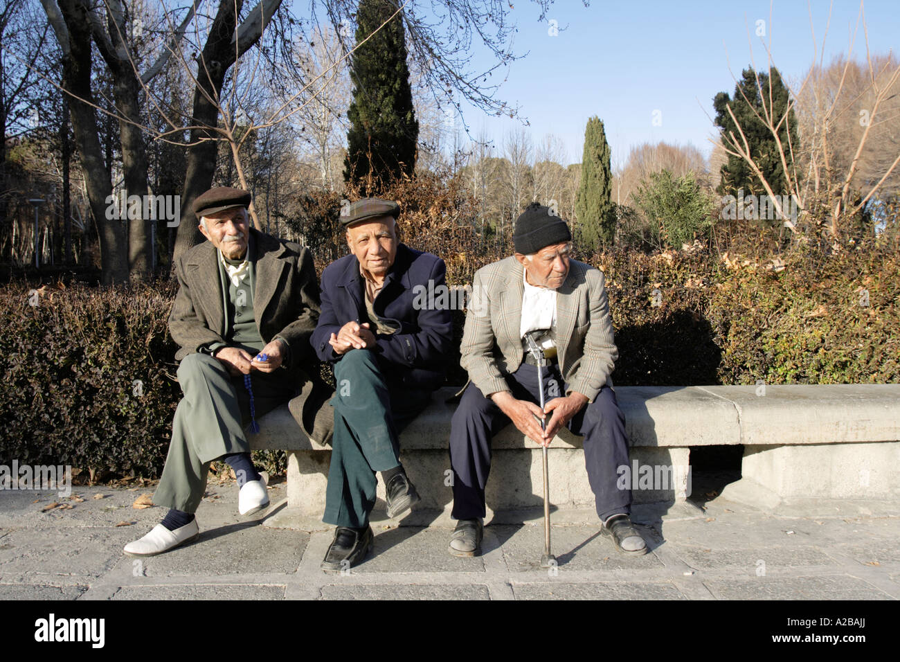 Isfahan people hi-res stock photography and images - Alamy
