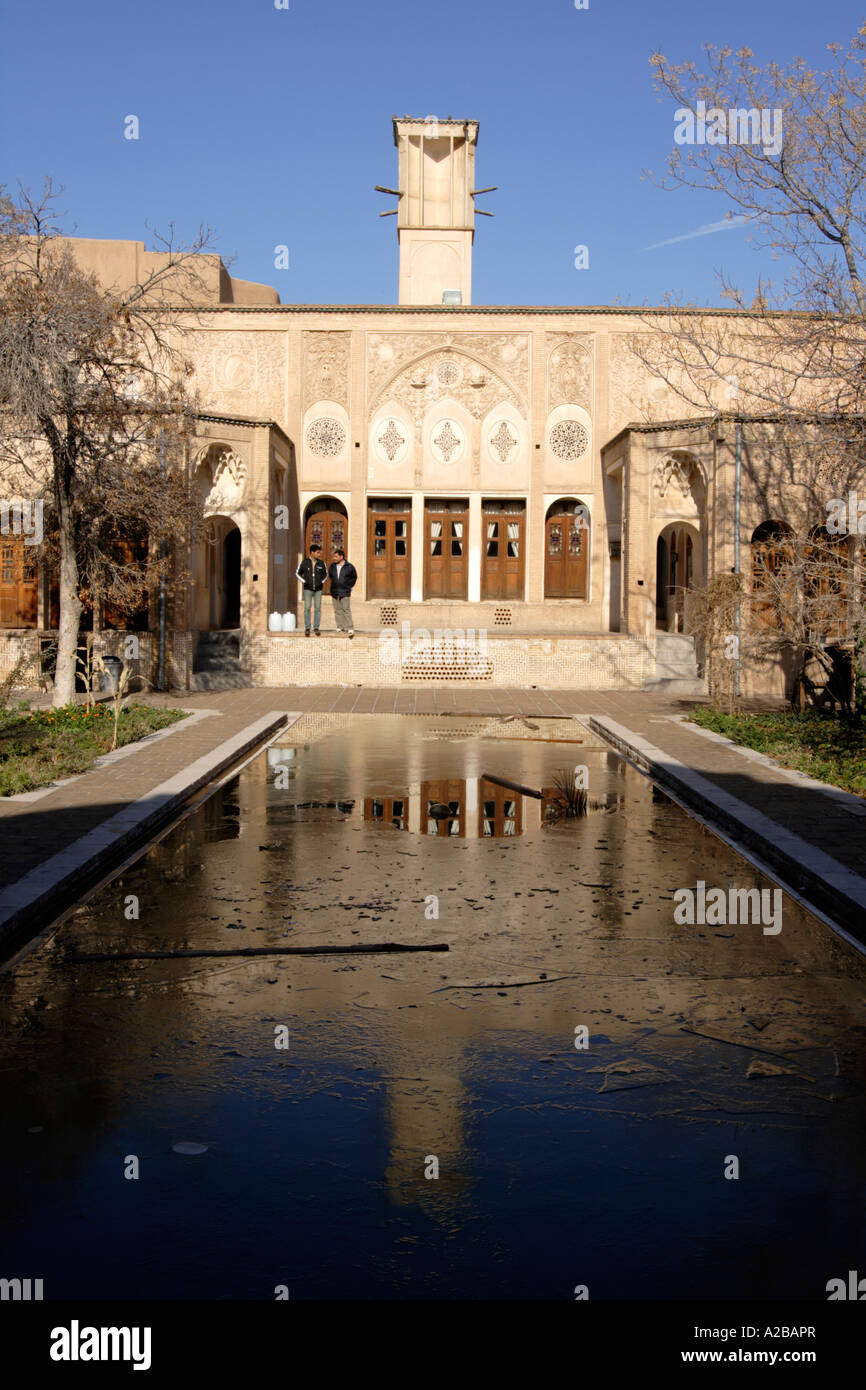 Traditional house in Kashan, Iran Stock Photo - Alamy