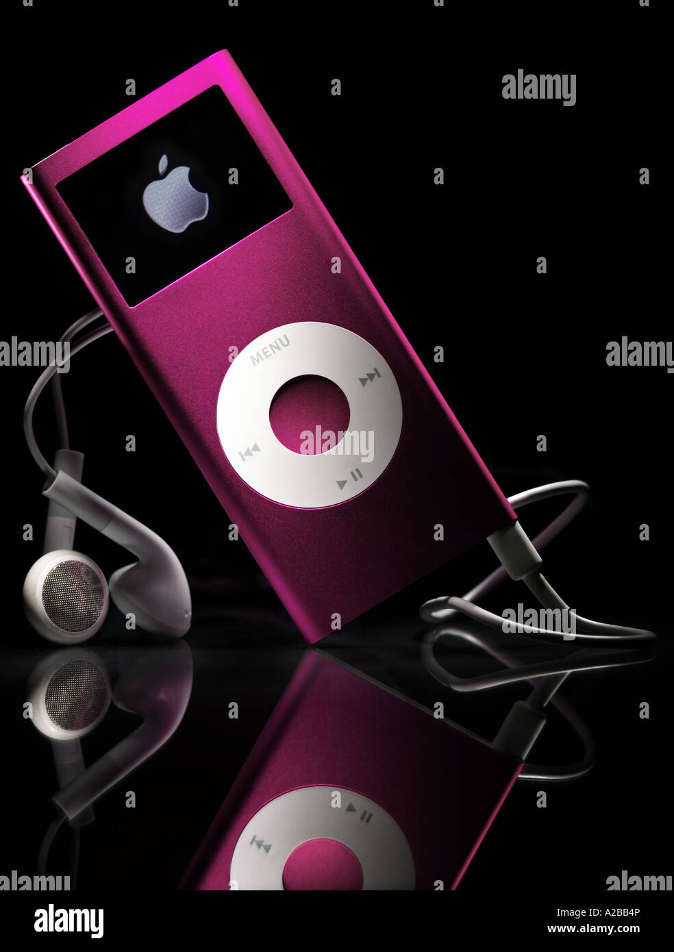 pink ipod nano Stock Photo - Alamy