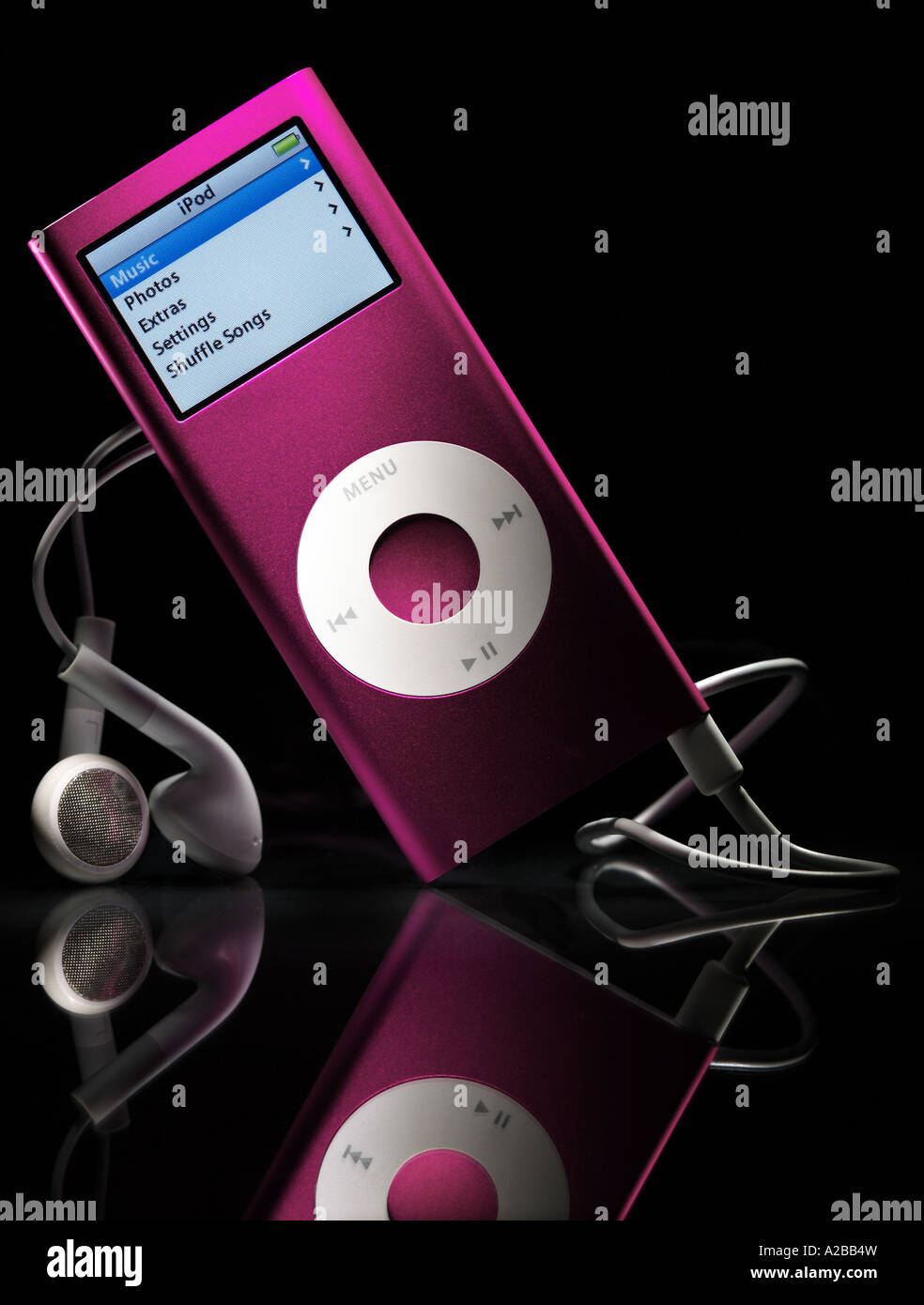 pink ipod nano Stock Photo - Alamy