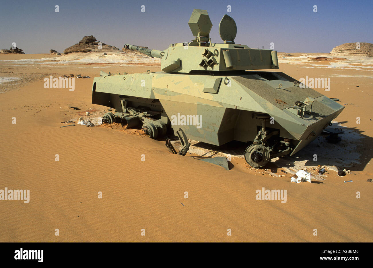 Desert Warfare High Resolution Stock Photography and Images - Alamy