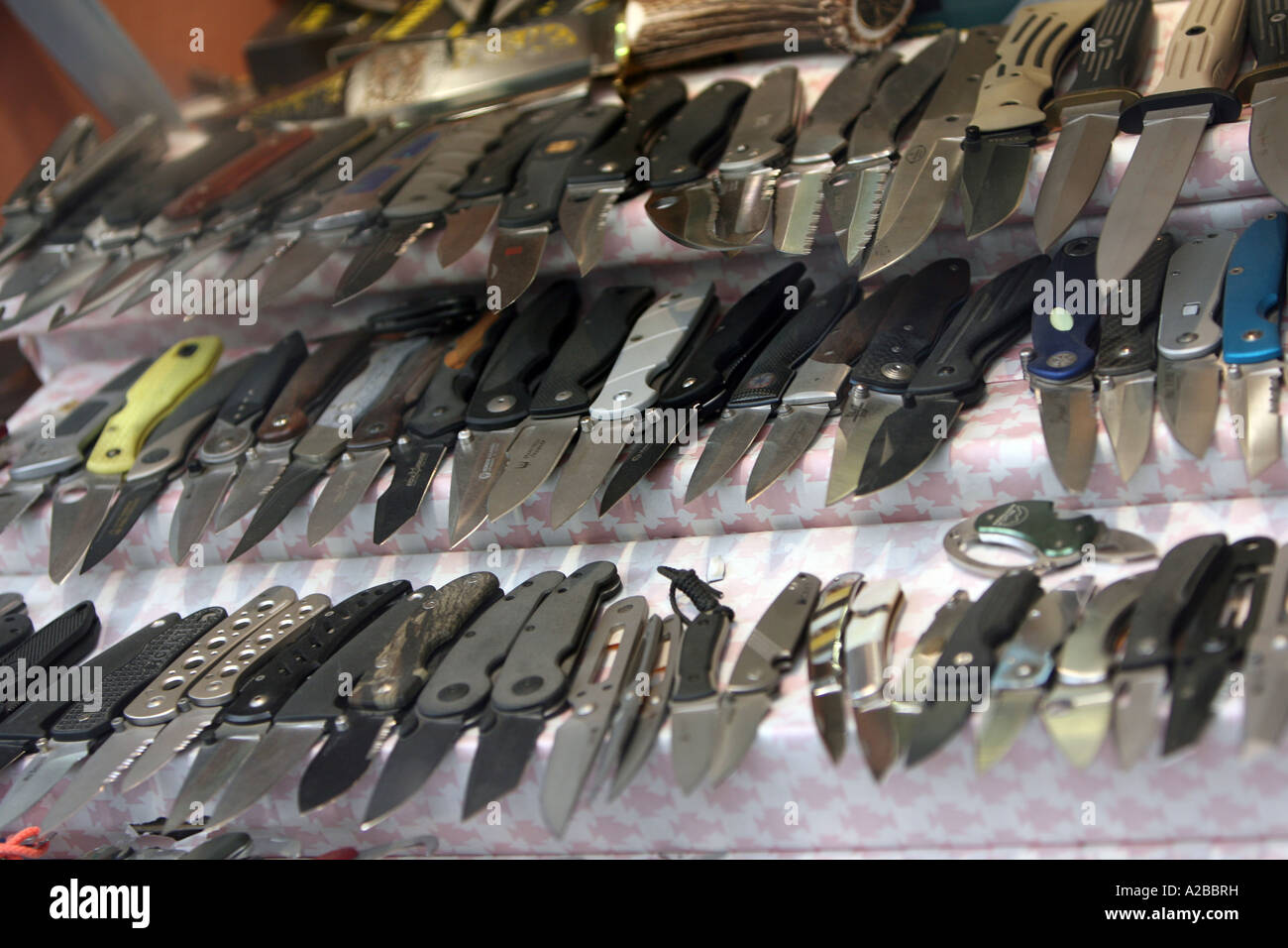 Flickknives hi-res stock photography and images - Alamy