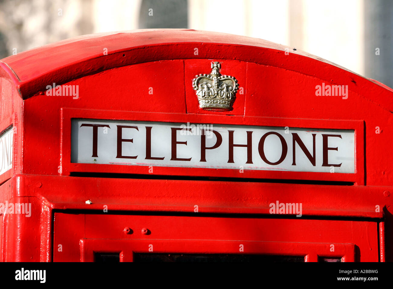 Red Telephone Box London England UK Europe Stock Photo - Alamy