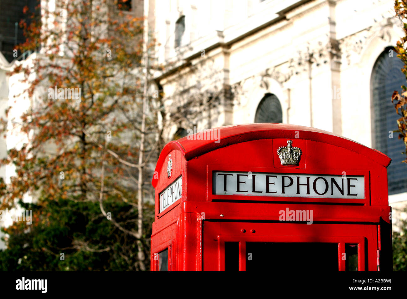 Red Telephone Box London England UK Europe Stock Photo - Alamy