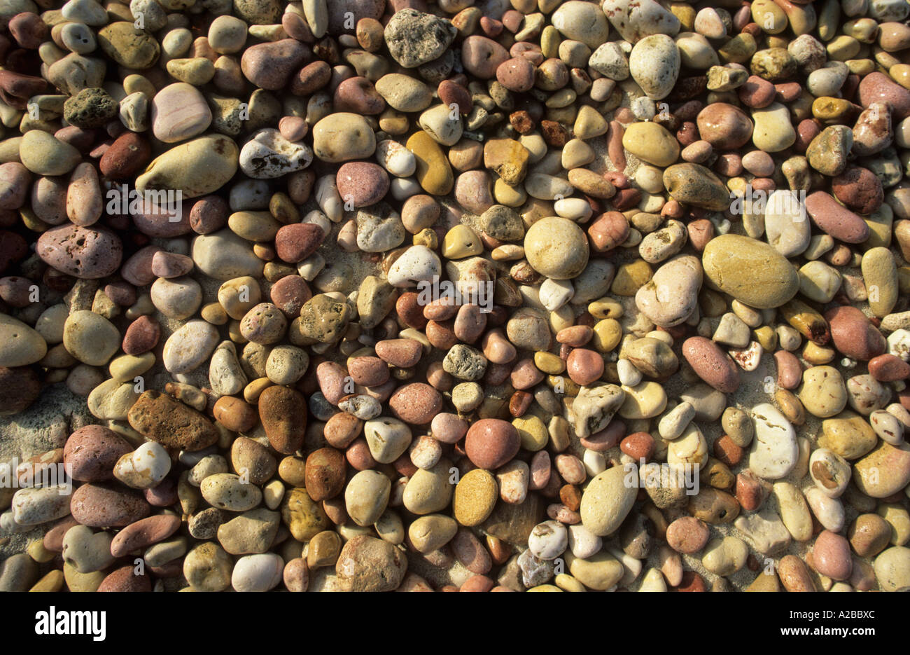 Pebble beach at Cape Range National Park Stock Photo - Alamy