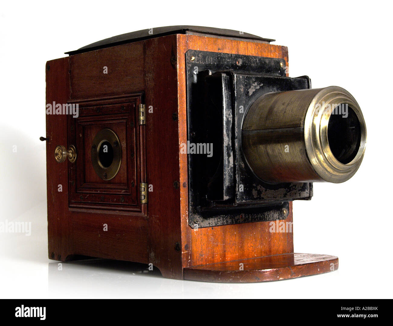An early 20th century Magic Lantern Projector Stock Photo - Alamy
