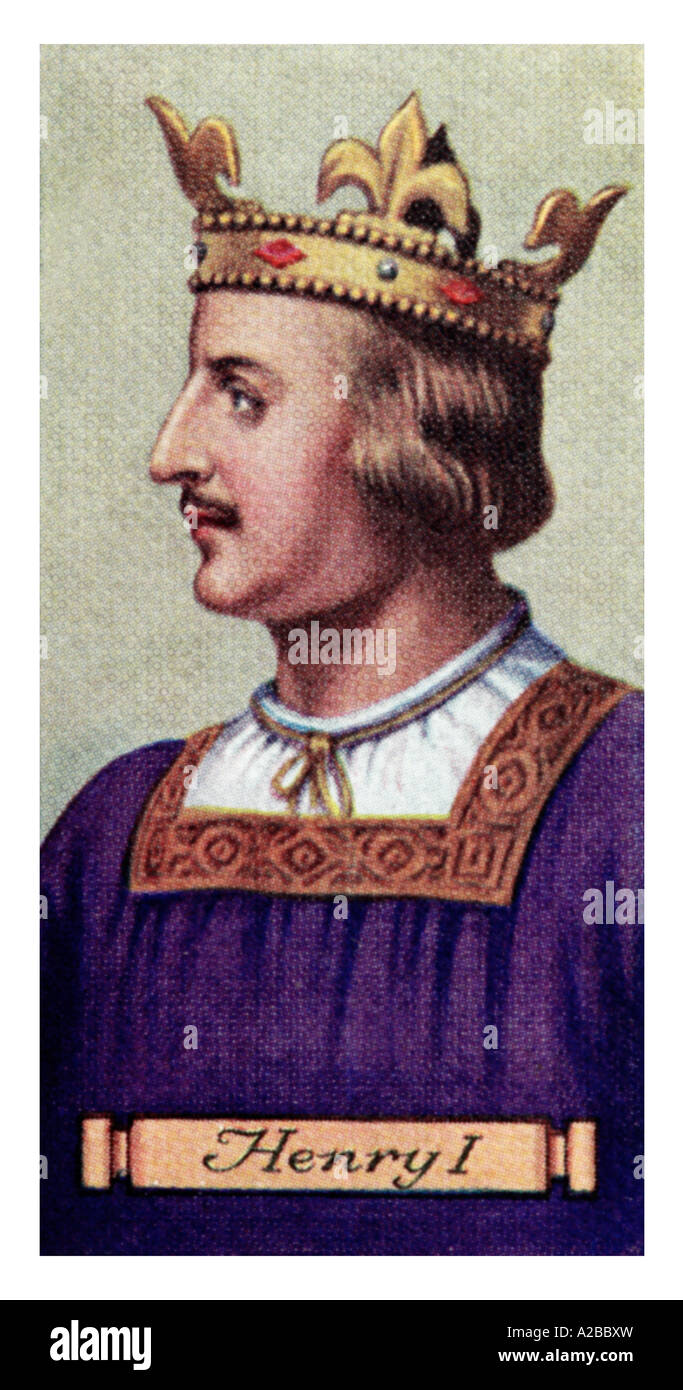 King henry i hi-res stock photography and images - Alamy