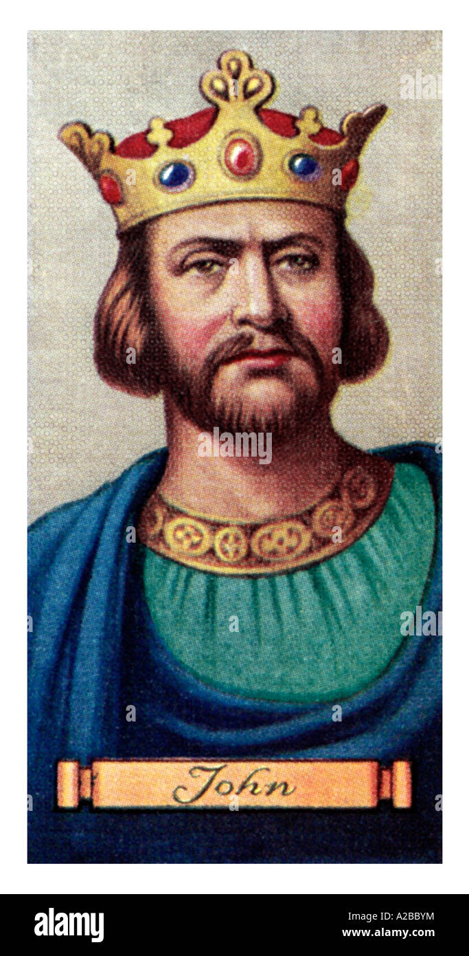 King john hi-res stock photography and images - Alamy