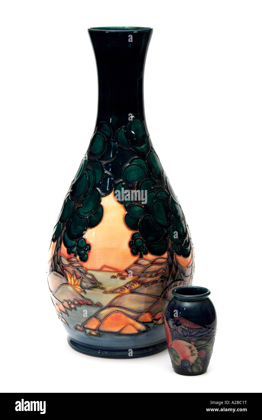Moorcroft pottery hi-res stock photography and images - Alamy
