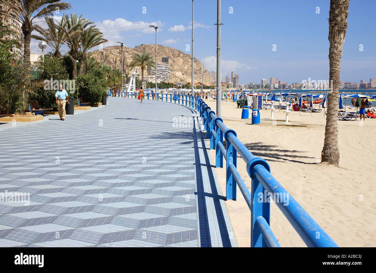 Seafront Alicante Alacant Valencia Comunitat Comunidad Valenciana Costa ...