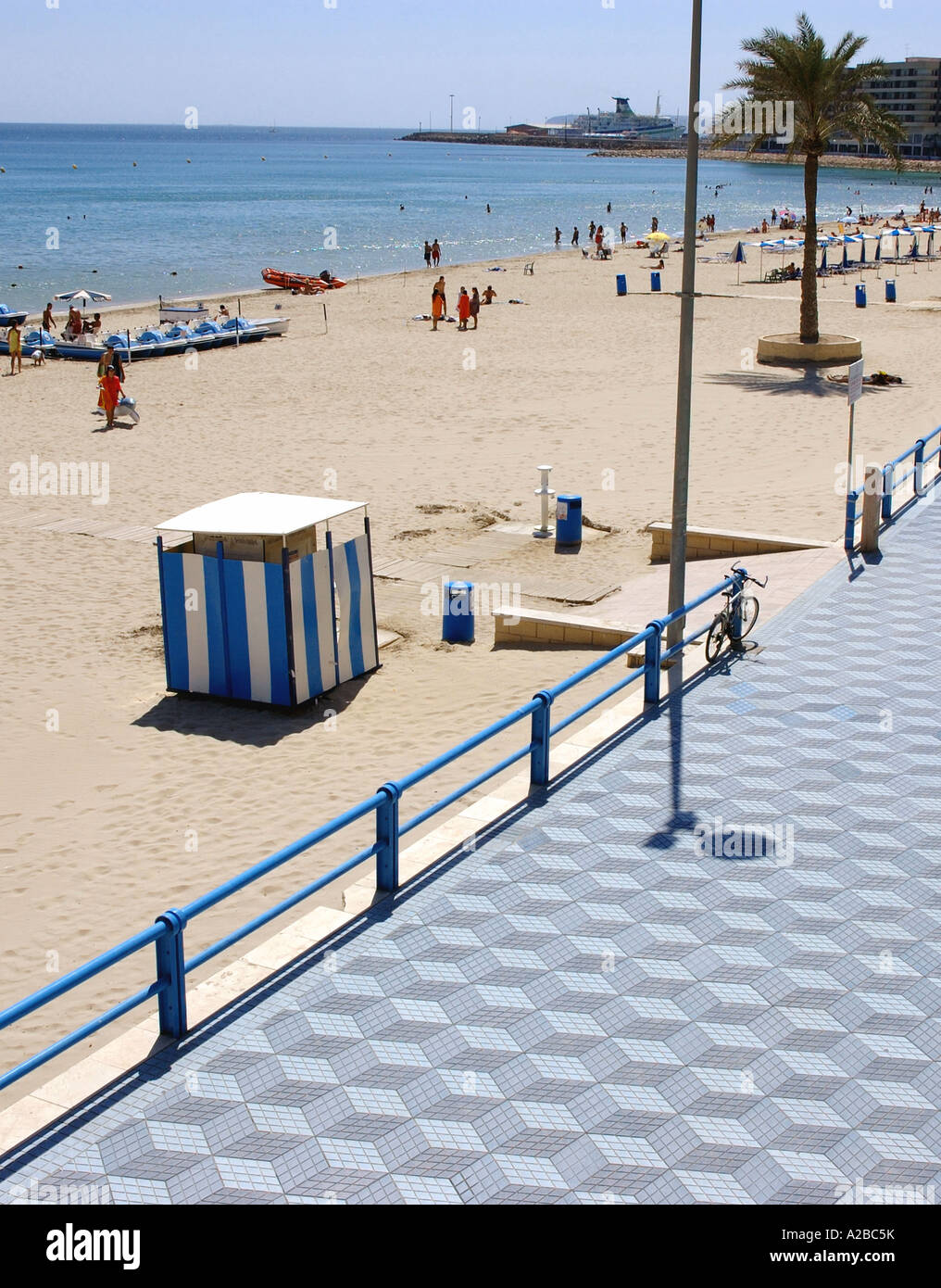 Seafront Alicante Alacant Valencia Comunitat Comunidad Valenciana Costa ...