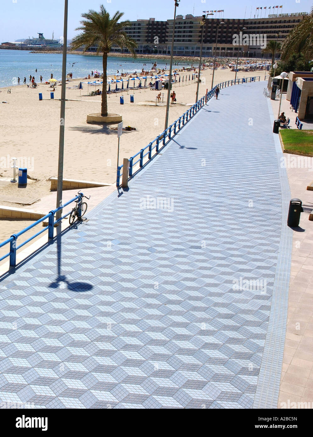 Seafront Alicante Alacant Valencia Comunitat Comunidad Valenciana Costa ...