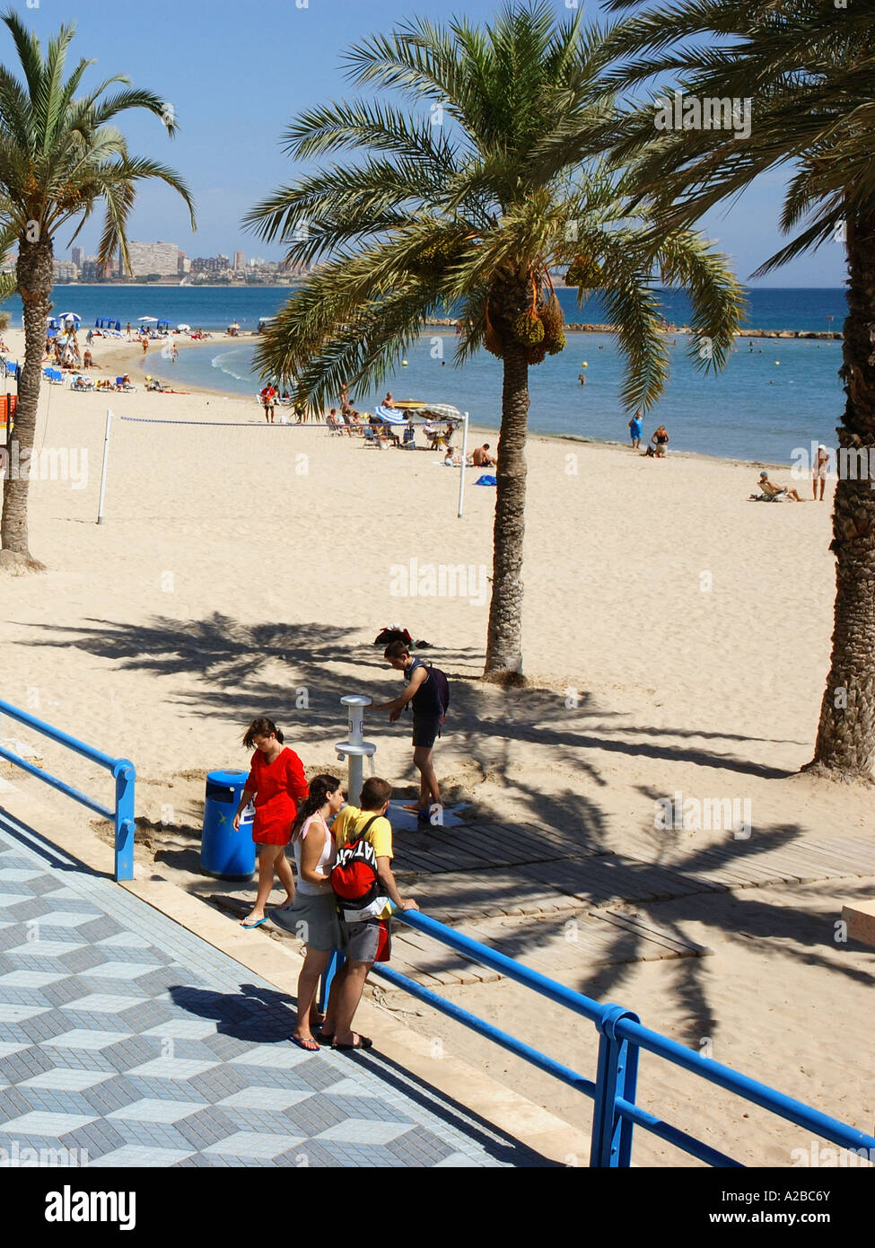 Seafront Alicante Alacant Valencia Comunitat Comunidad Valenciana Costa ...