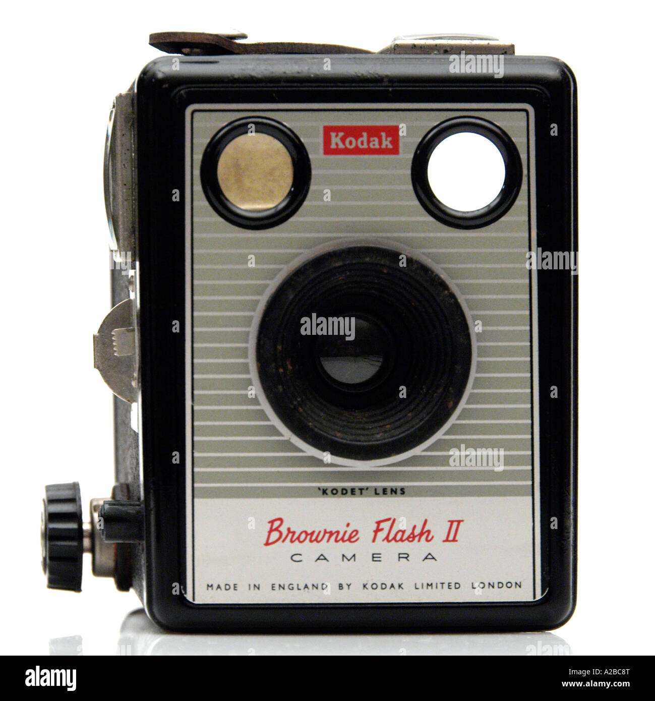 Vintage Kodak Brownie Flash II Camera for Editorial Use Only Stock ...