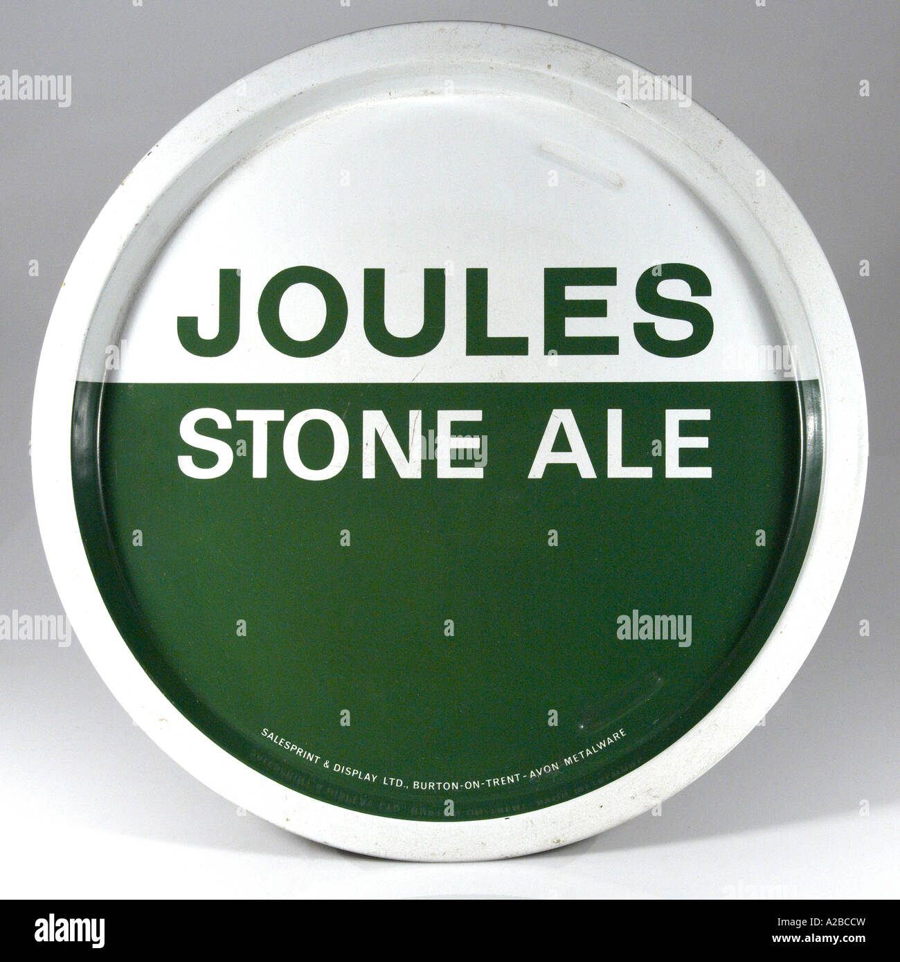 Joules Stone Ale Tray 1970s for Editorial Use Only Stock Photo - Alamy