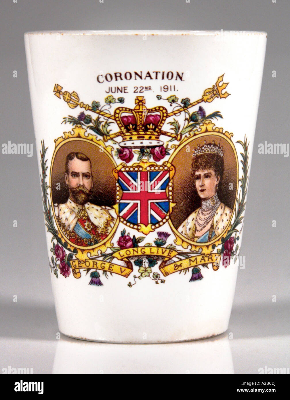 Coronation king george 1911 hi-res stock photography and images - Alamy